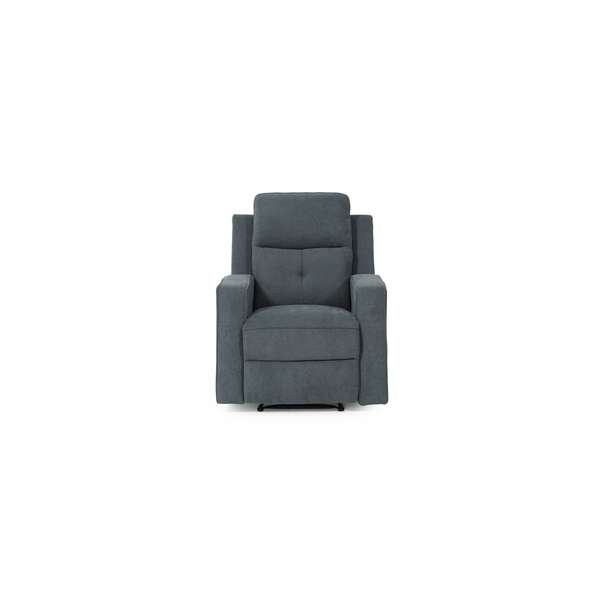 FREMSA SINGLE SEATER RECLINER SOFA GREY Pan Home Furnishings